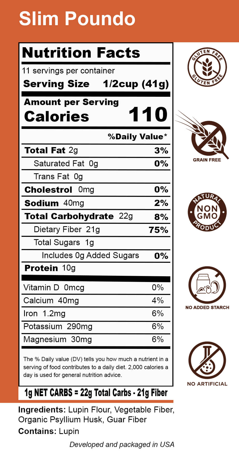 Slim Eats Protein Fiber Variety 5 Pack - Dals Foods